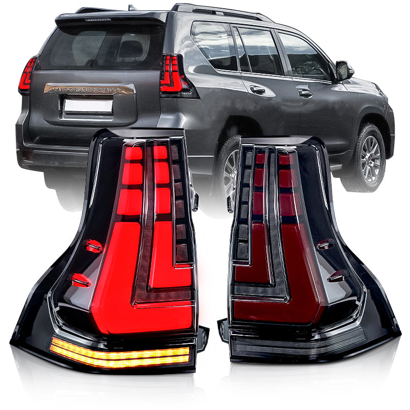 Full LED Tail Light Assembly For Lexus GX400/GX460 2010-2022 Toyota Prado 2010-2020 – Speedzone ...