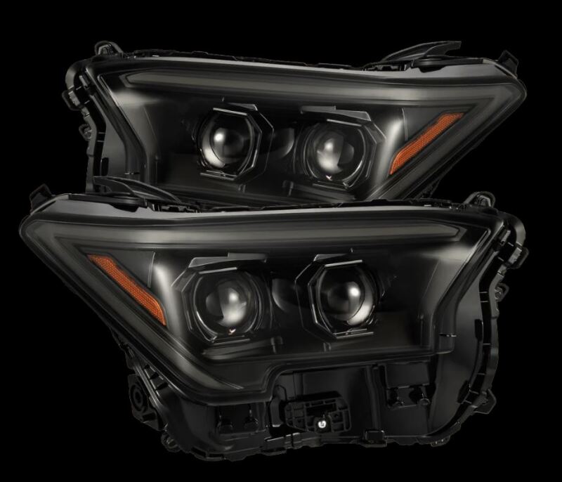 AlphaRex 2024 Toyota Tacoma LUXX-Series Projector Headlights – Speedzone Performance LLC