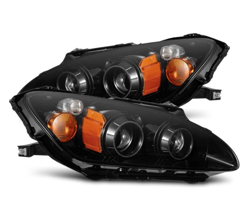AlphaRex 99-09 Honda S2000 LUXX-Series Projector LED Headlights - Alpha-Black – Speedzone ...