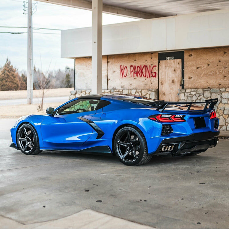Chevrolet C8 Corvette Stingray Z51 Z06 eRay Wheels – Speedzone Performance LLC