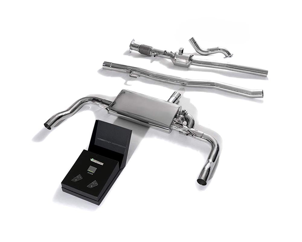 ARMYTRIX Stainless Steel Valvetronic Exhaust System Mercedes Benz A35 AMG W177 2019 2021 Speedzone Performance LLC