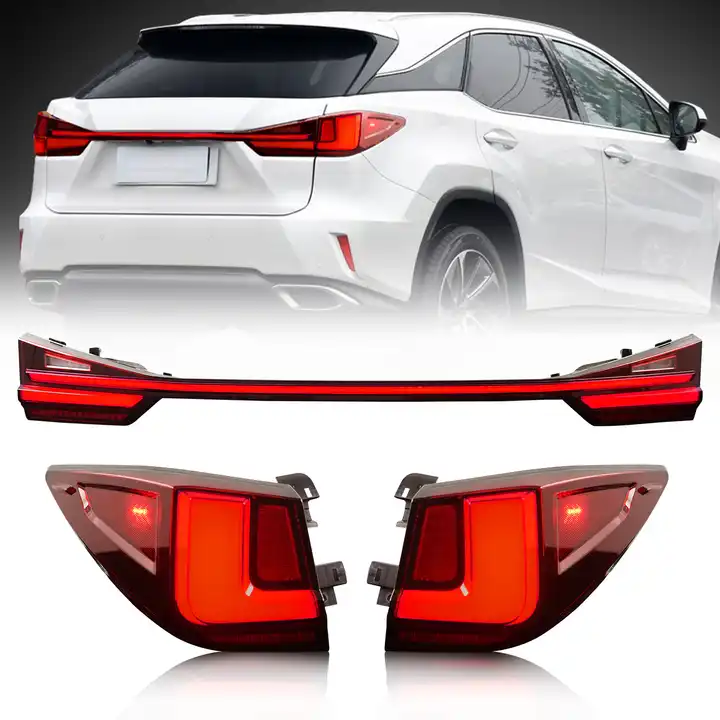 Full LED Tail lights Assembly For Lexus RX300 RX350 RX450H 2016-2022 ...
