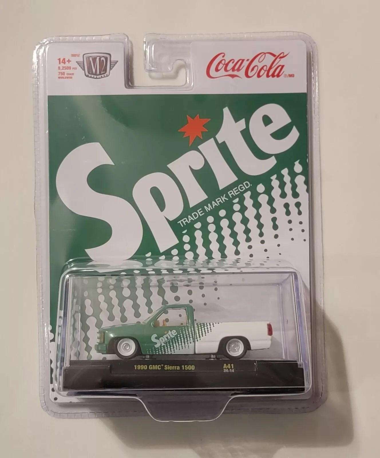 M2 Machines 1990 Gmc Sierra 1500 A41 Sprite Livery – Speedzone ...