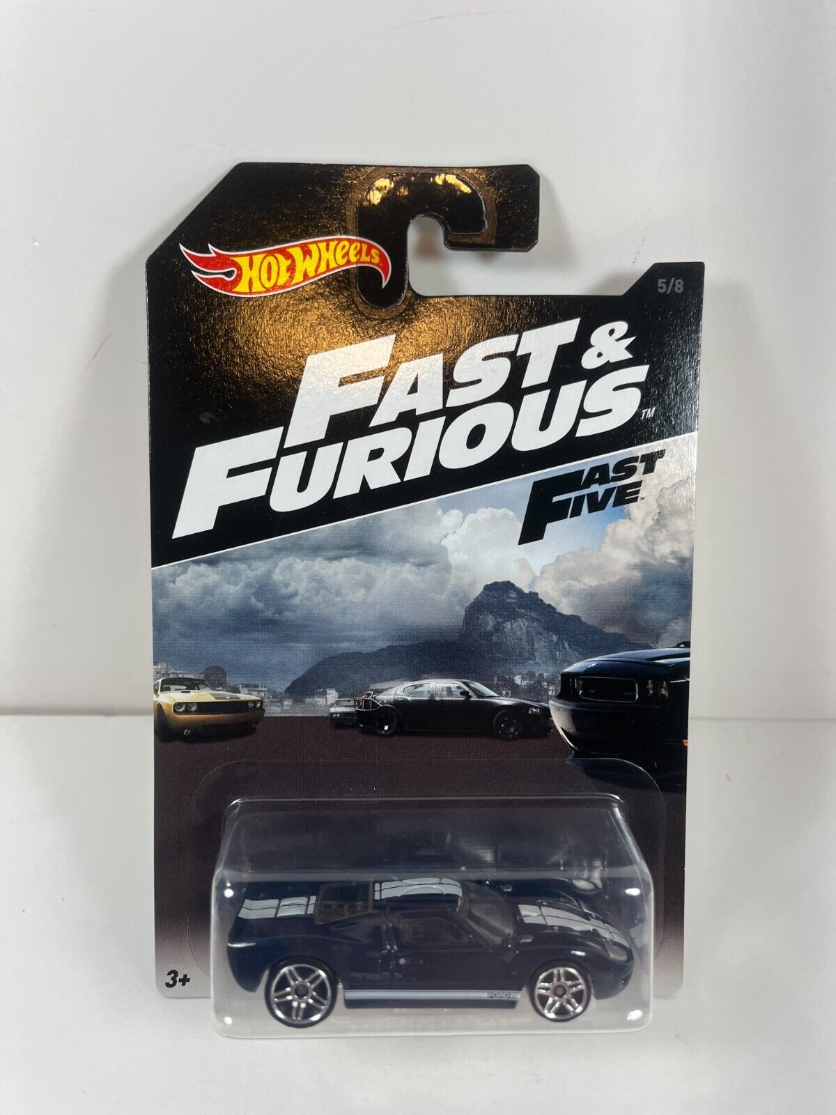 Hot Wheels Fast & Furious Fast 5 Ford GT-40 5/8 – Speedzone Performance LLC