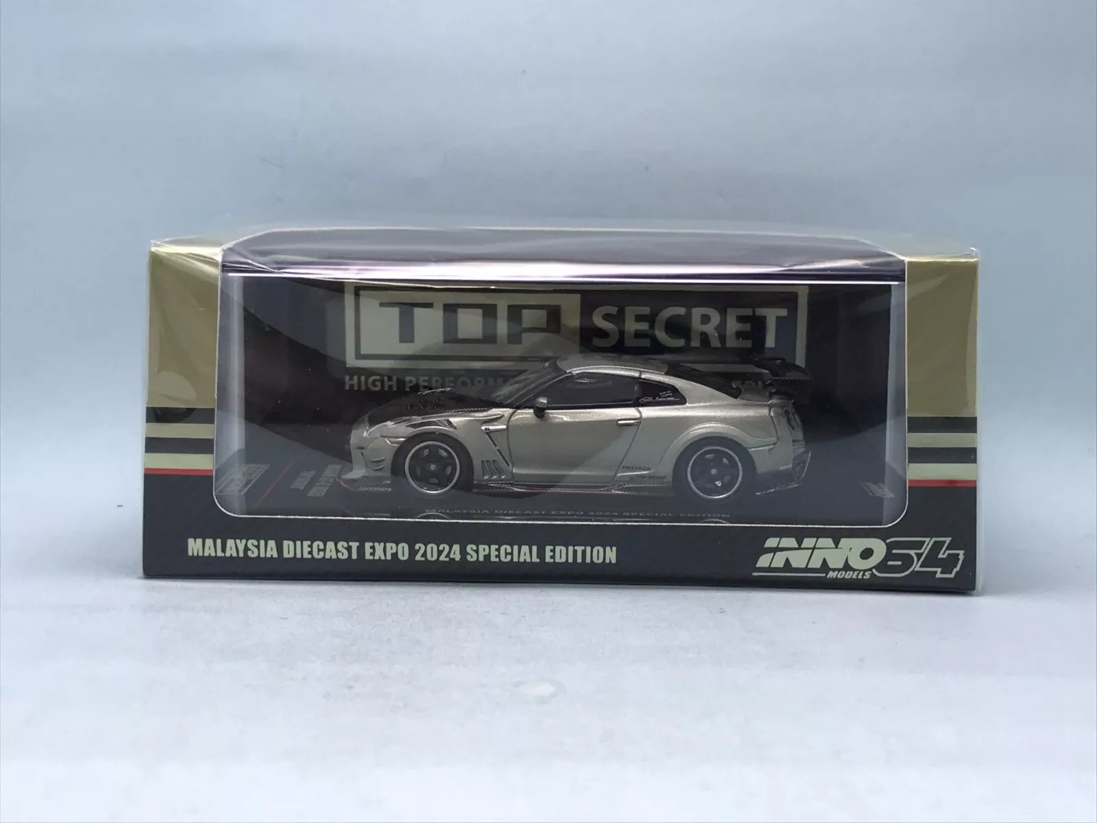 Inno64 Nissan Skyline GT-R R35 Top Secret Malaysia Diecast Expo 2024 SE ...
