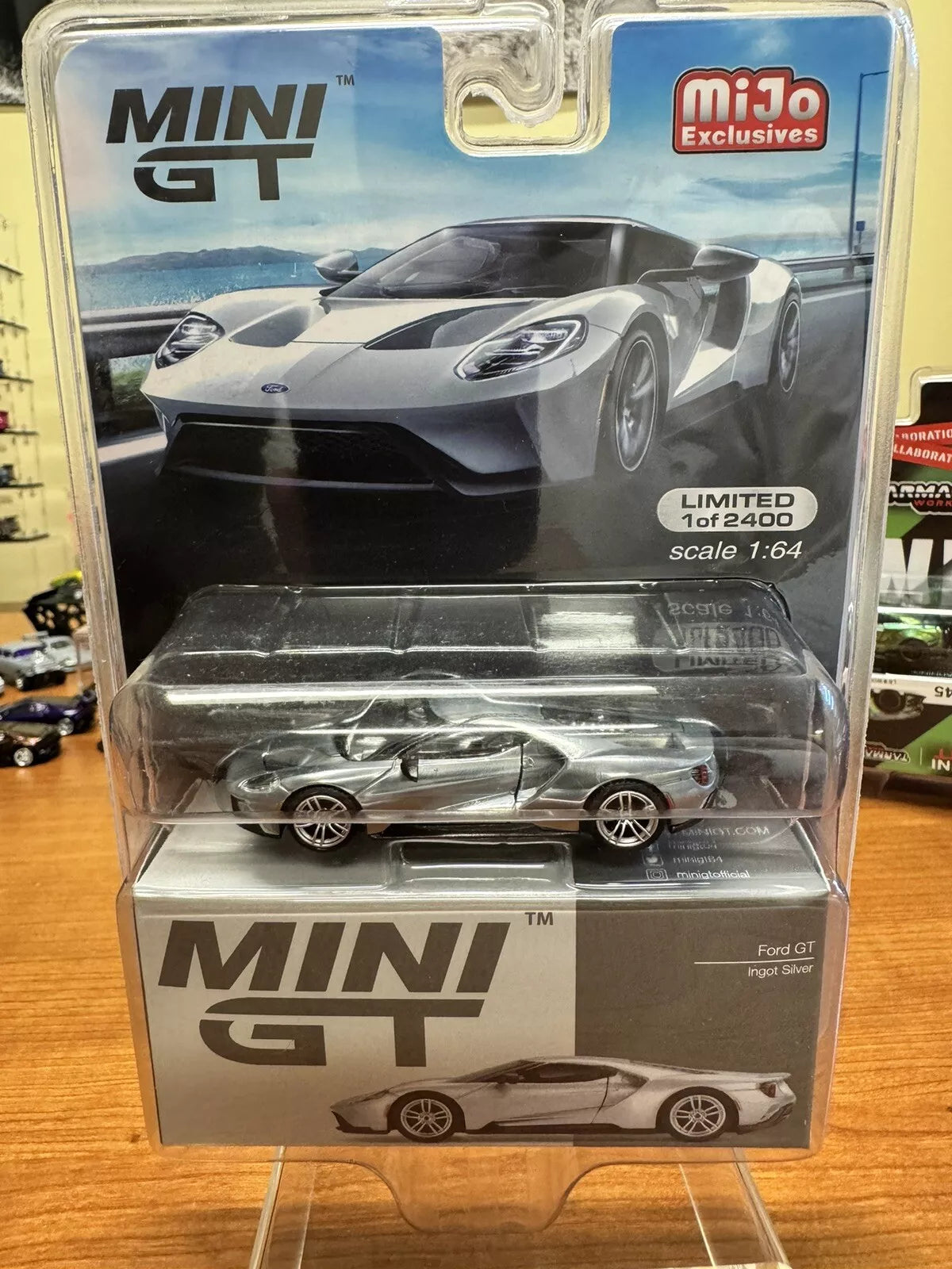 Mini GT Ford GT40 Ingot Silver Chase #340 – Speedzone Performance LLC