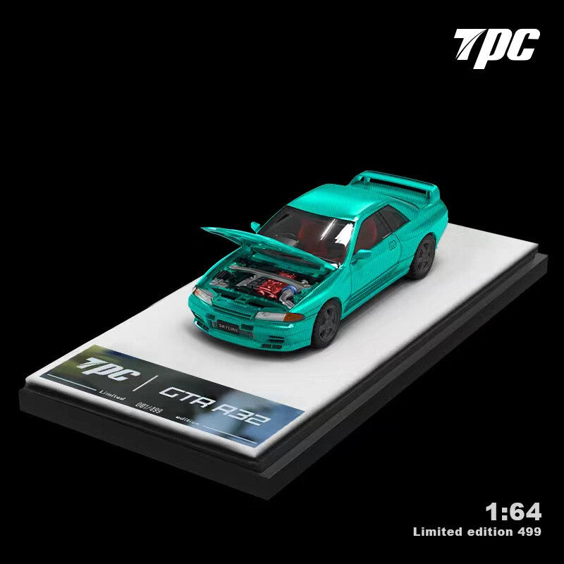 TPC Nissan Skyline GT-R R32 Green Carbon Fiber – Speedzone Performance LLC