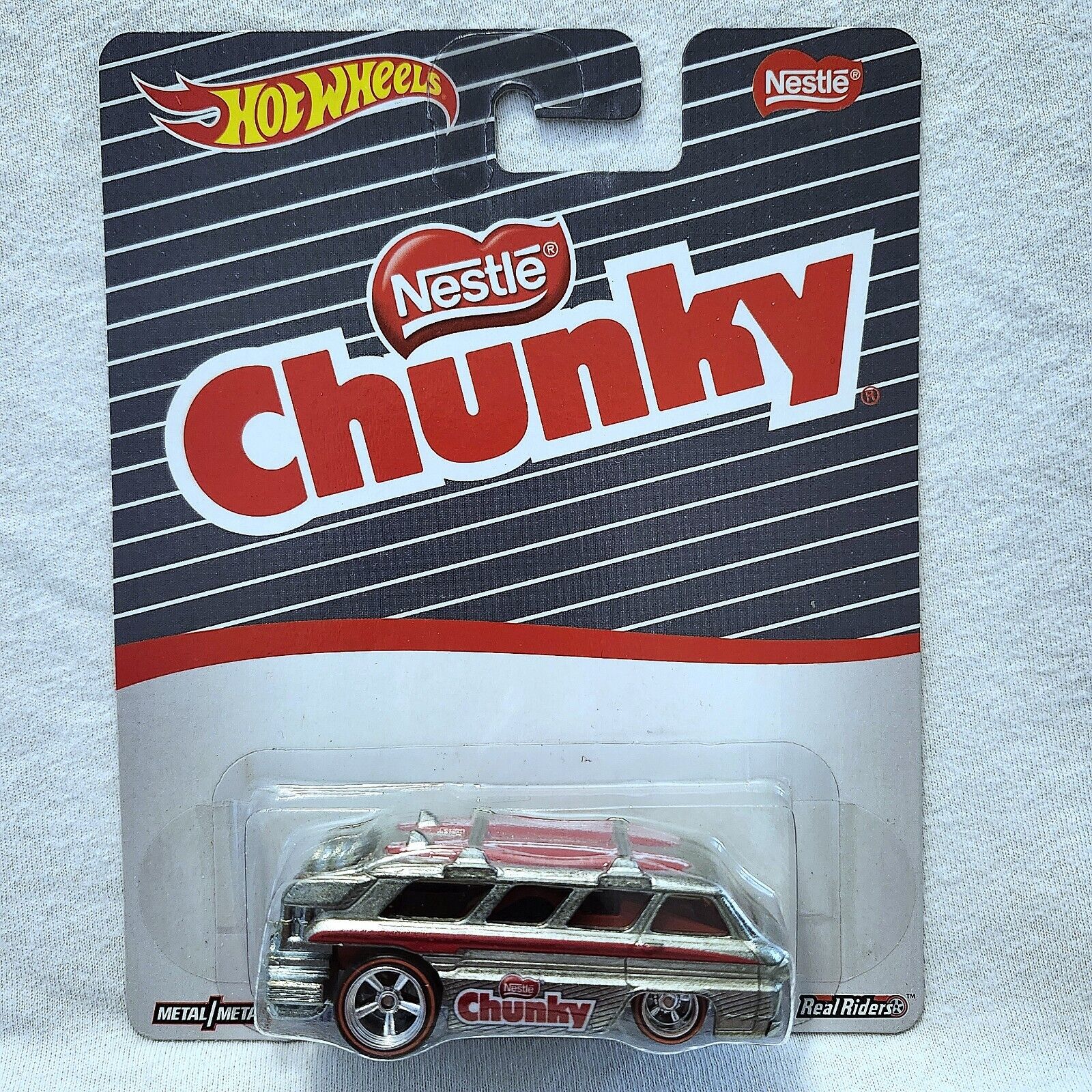 Hot Wheels Nestle Chunky Custom Chevy Greenbrier Sports Wagon ...