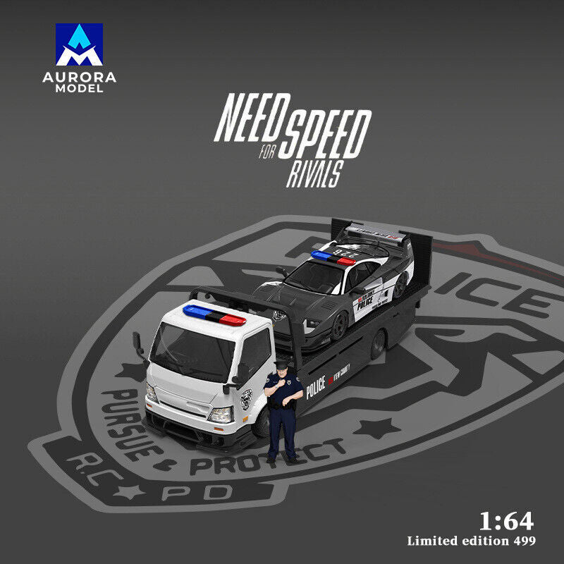 Aurora Model H300-Ferrari F40 Police Tow Truck NFS Rivals – Speedzone ...