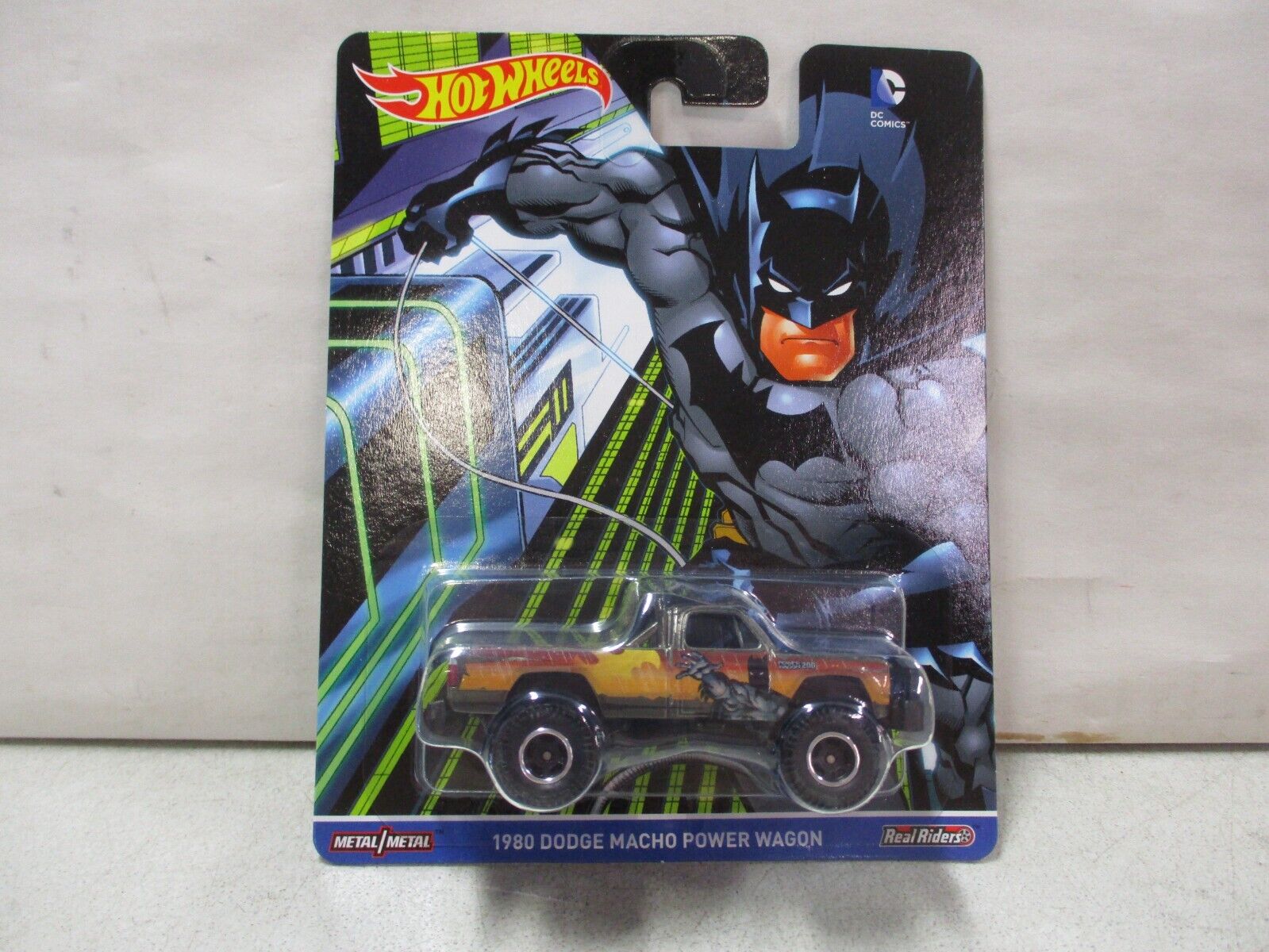 Hot Wheels DC Comics Batman '80 Dodge Macho Power Wagon – Speedzone ...