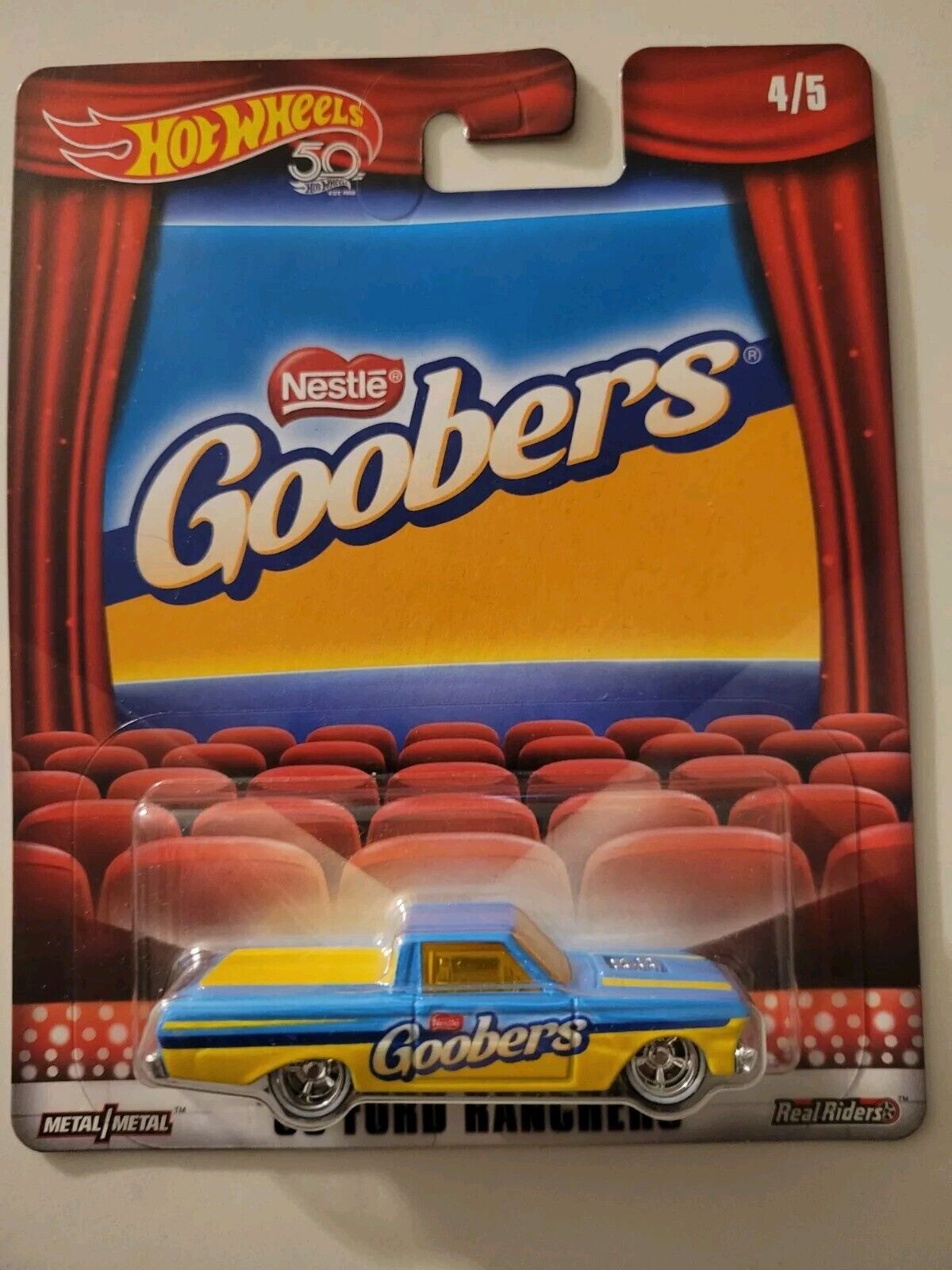 Hot Wheels Premium Nestle Goobers 65 Ford Ranchero – Speedzone ...