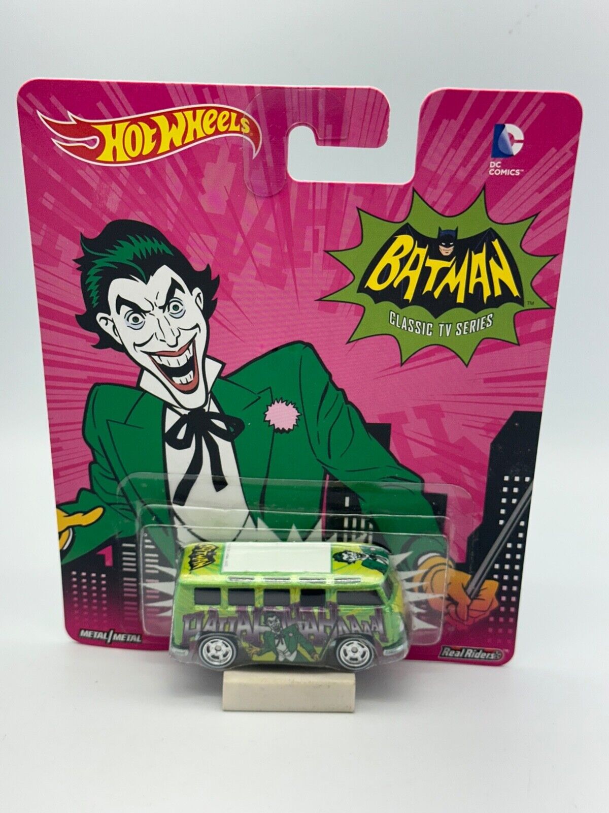 Hot Wheels Premium Batman TV Classic Series Volkswagen Custom Deluxe ...