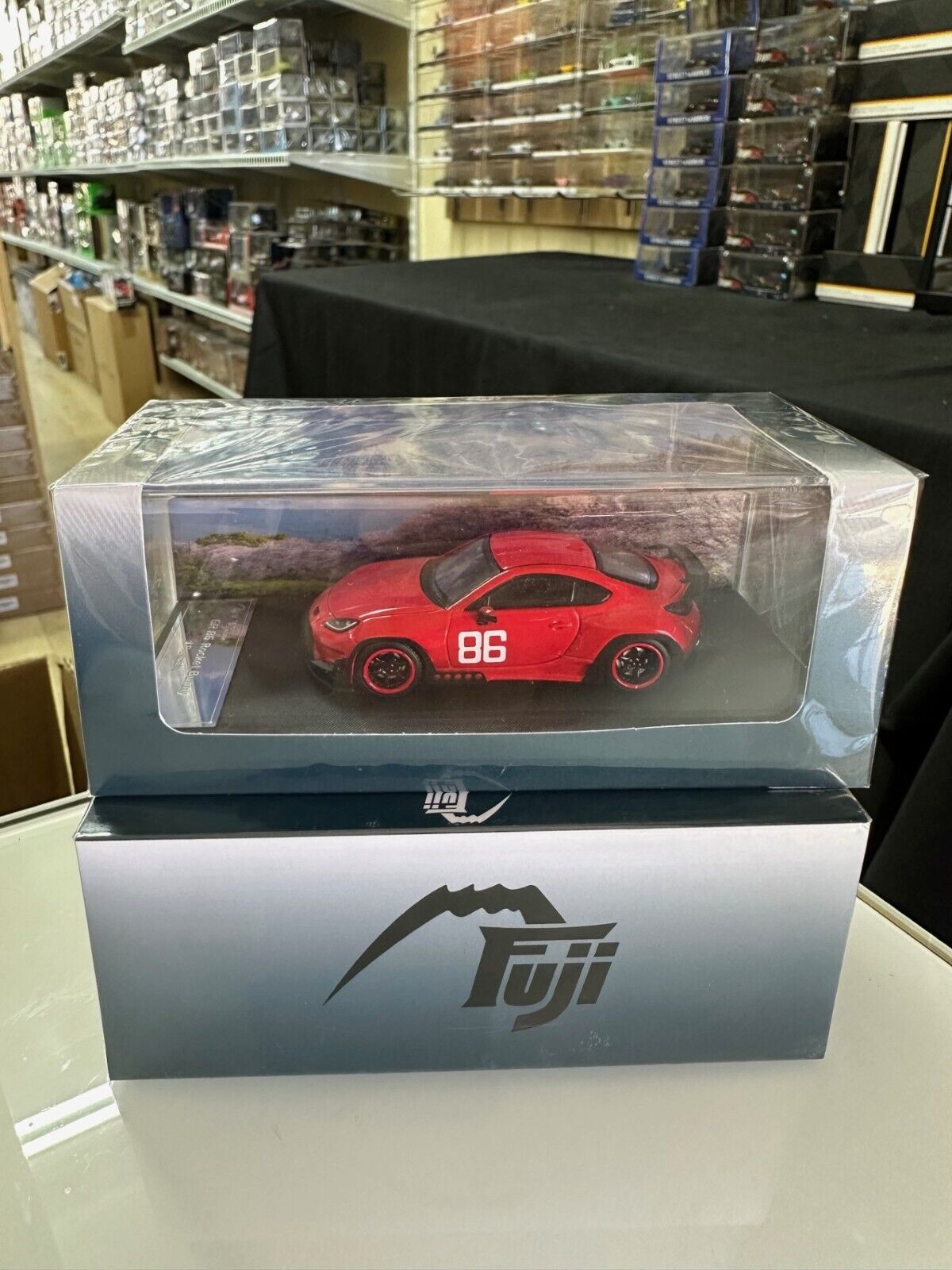 Fuji Toyota GR86 Rocket Bunny Pandem Red Rims – Speedzone Performance LLC