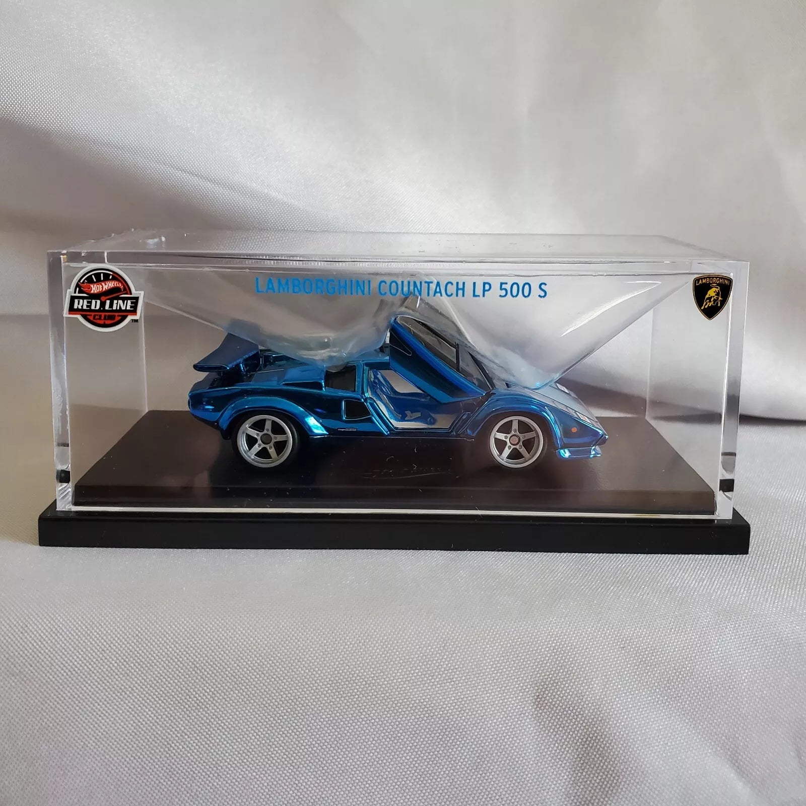 HotWheels RLC 82' Lamborghini Countach LP 500 S Blue – Speedzone ...