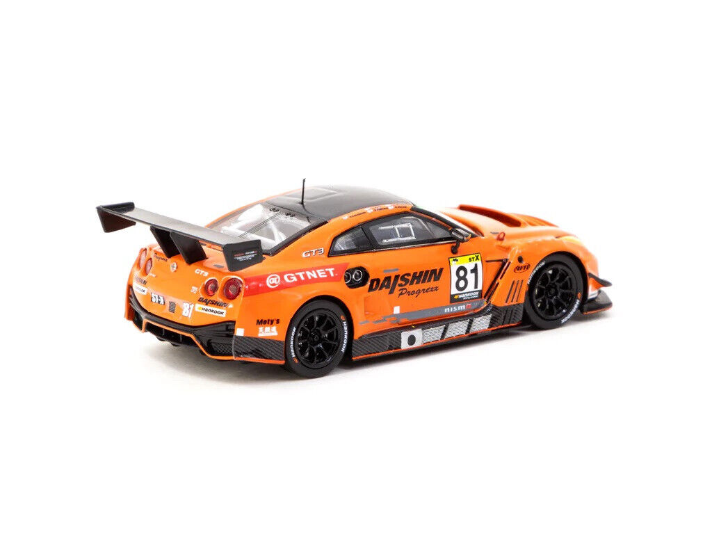 Tarmac Nissan GT-R R35 Nismo GT3 Orange – Speedzone Performance LLC