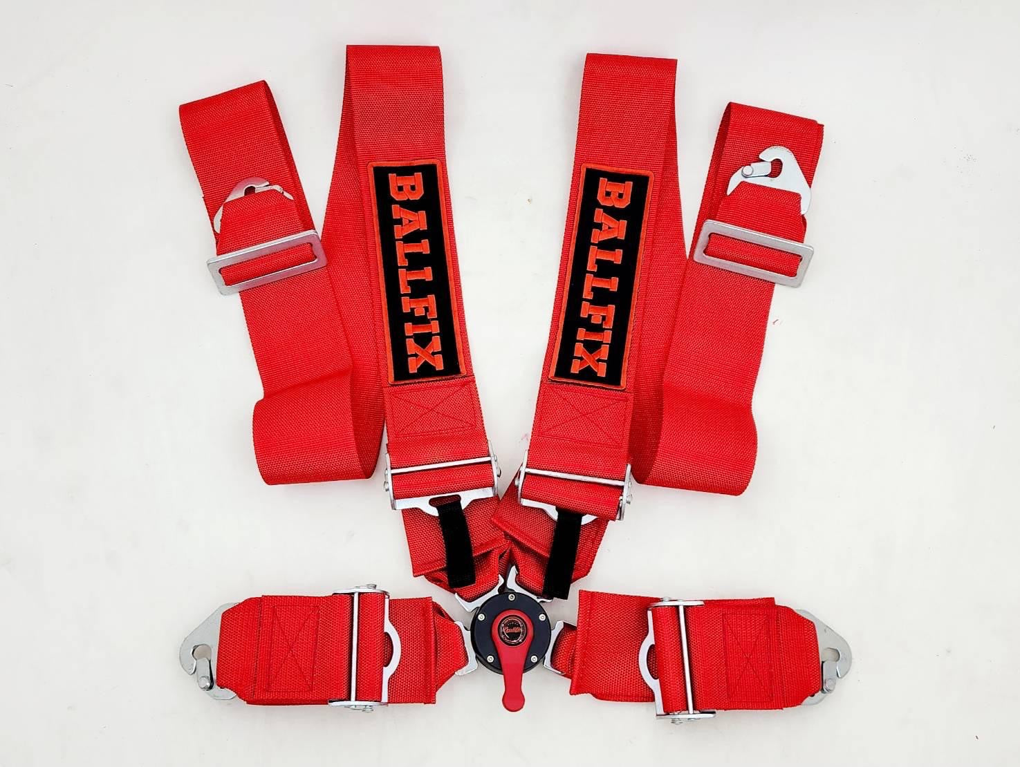 BallFix Racing 4 Point 3” Cam Lock Racing Harness – Speedzone ...