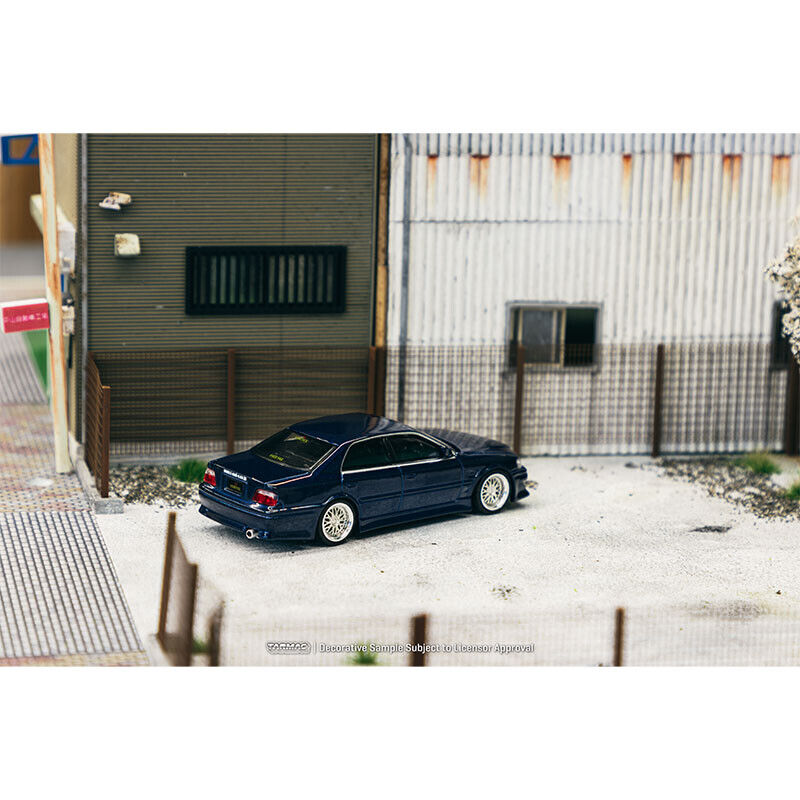 Tarmac Vortex Toyota Chaser JZX100 Blue Metallic – Speedzone ...