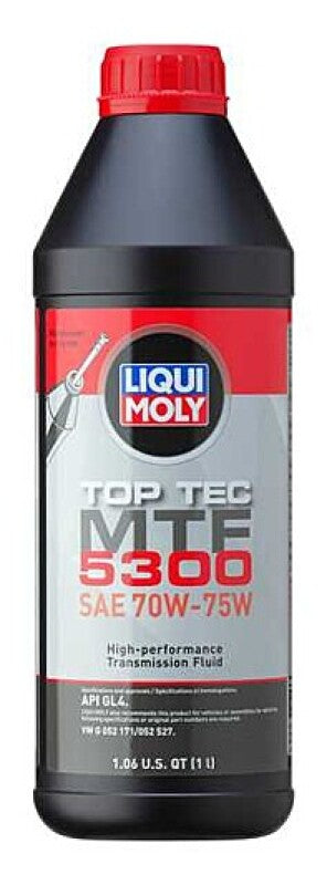 Liqui Moly Top Tec MTF 5300 70W-75W – Speedzone Performance LLC