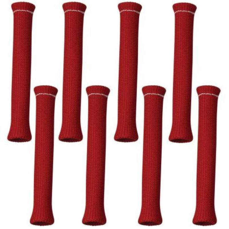 Moroso High Temperature Spark Plug Boot Protectors - Red (8 Pack ...