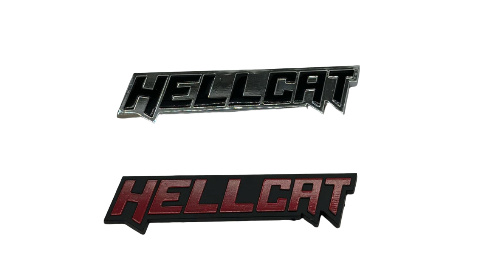 Hellcat Badges (Multiple Styles Available) – Speedzone Performance LLC