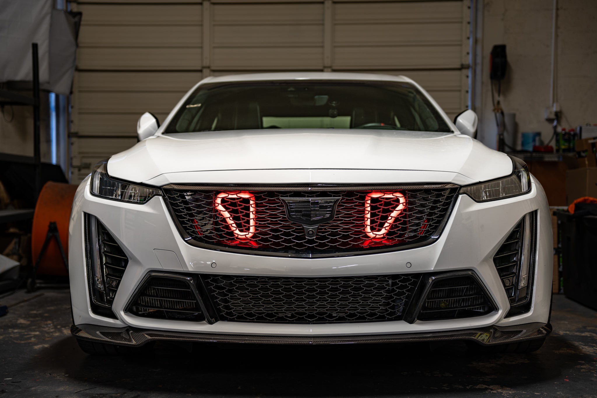 2022+ Cadillac CT5-V Blackwing Dual BIG MOUTH "LIT KIT" Ram Air Intake ...