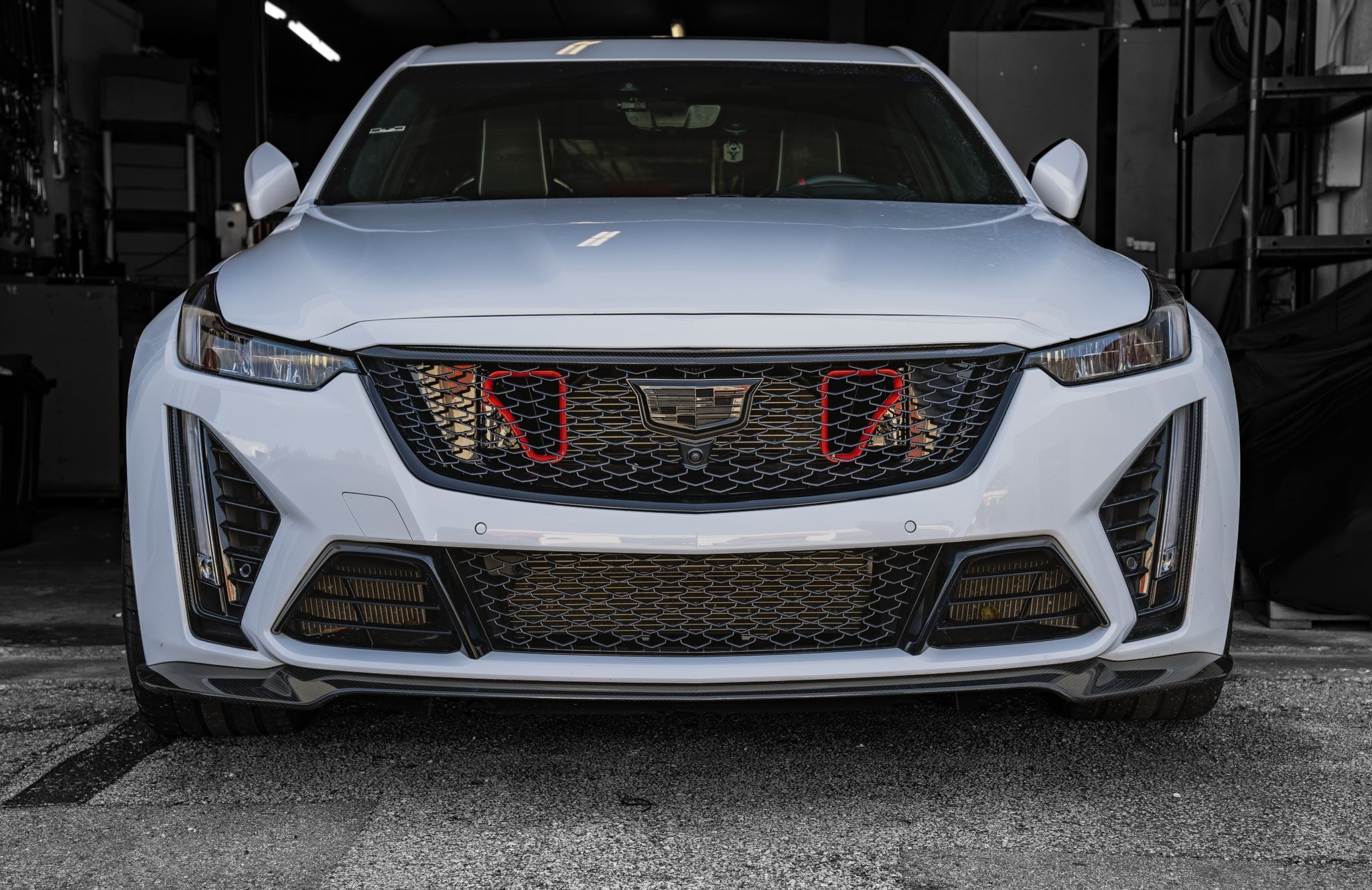 2022+ Cadillac CT5-V Blackwing Dual BIG MOUTH Ram Air Intake Snorkel ...