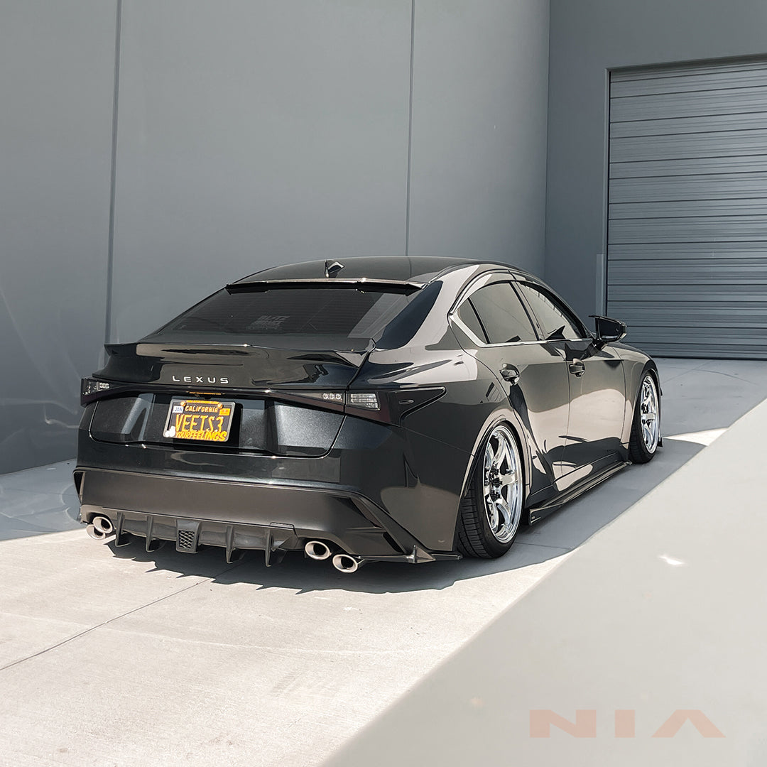 Lexus IS Rear Duck Bill Trunk Spoiler 2021-2024 – Speedzone Performance LLC