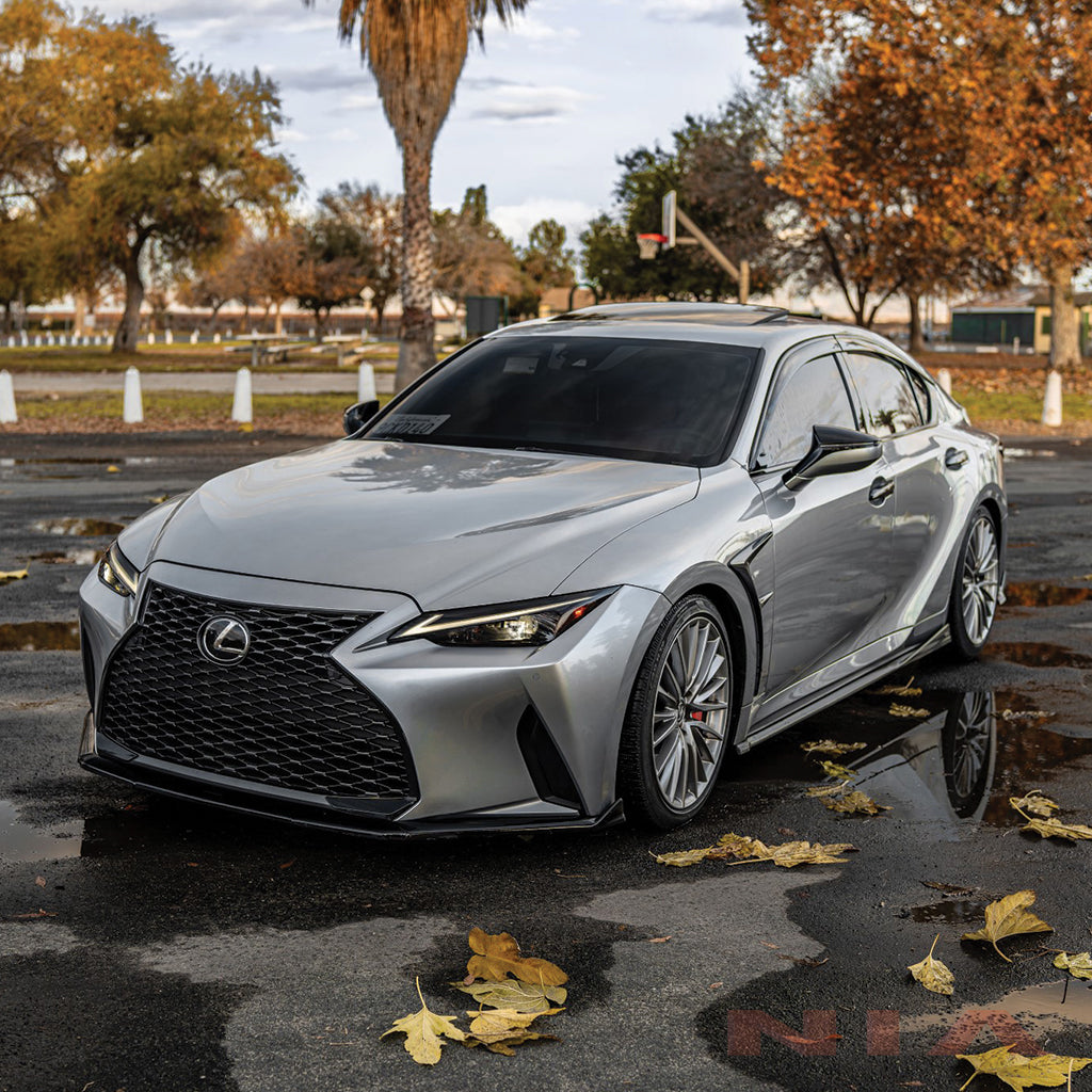 Lexus IS-300, IS-350,IS500, Base and F-Sport NIA Side Skirt Splitter ...