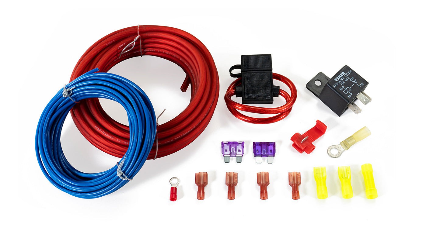40 Amp Compressor Wiring Kit – Speedzone Performance LLC