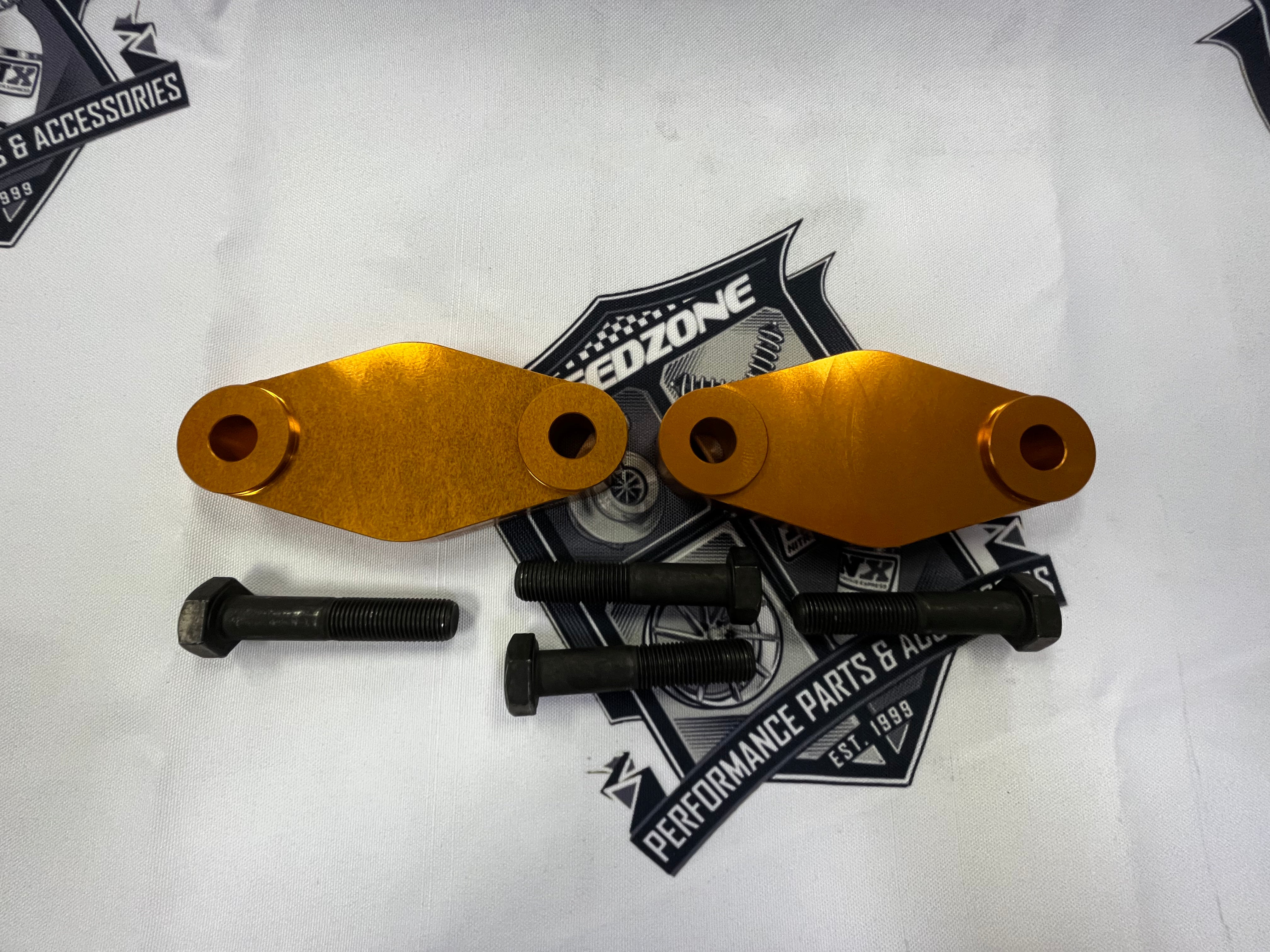 Exedium Racing Front Roll Center Spacers for S2000 (17"+ Wheels ...