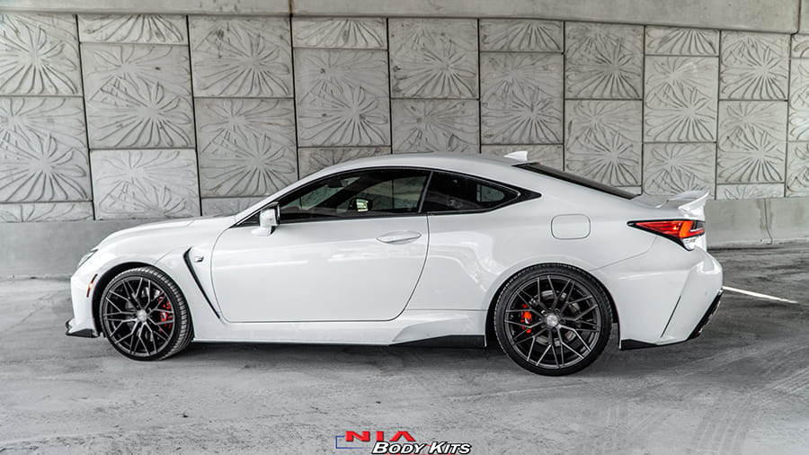 Lexus RC-F Rear Spoiler Wing V1 (2015-2024) – Speedzone Performance LLC