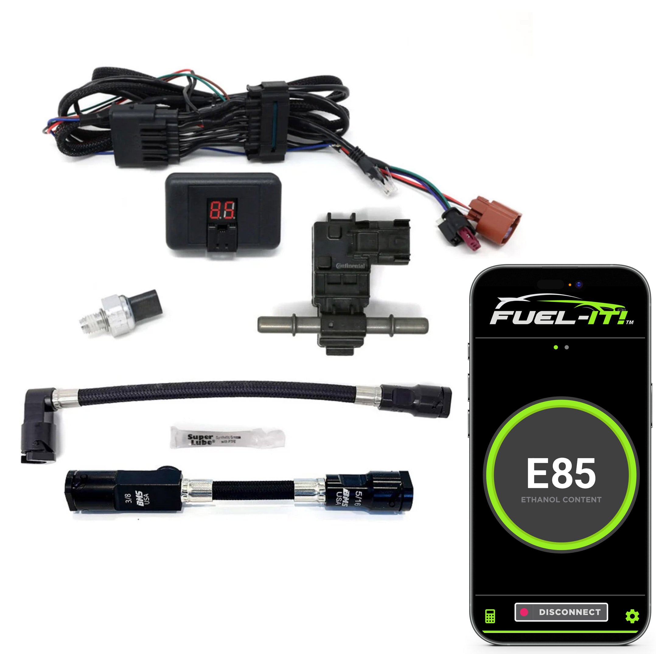 Toyota Supra Flex Fuel Kits for the MKV B48/B58 – Speedzone Performance LLC