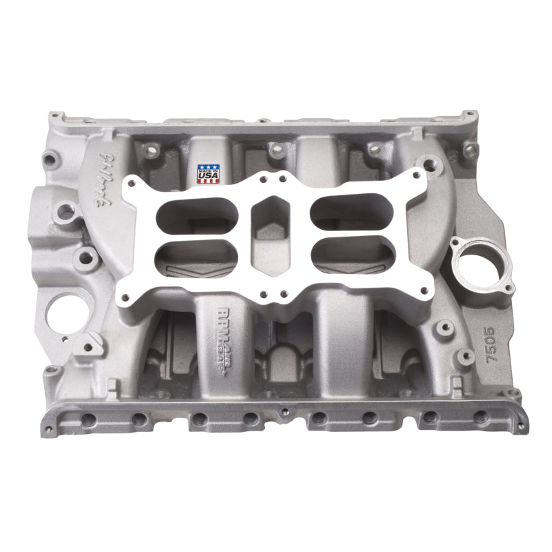 Edelbrock Intake Manifold Ford Perf RPM Dual Quad Fe – Speedzone ...