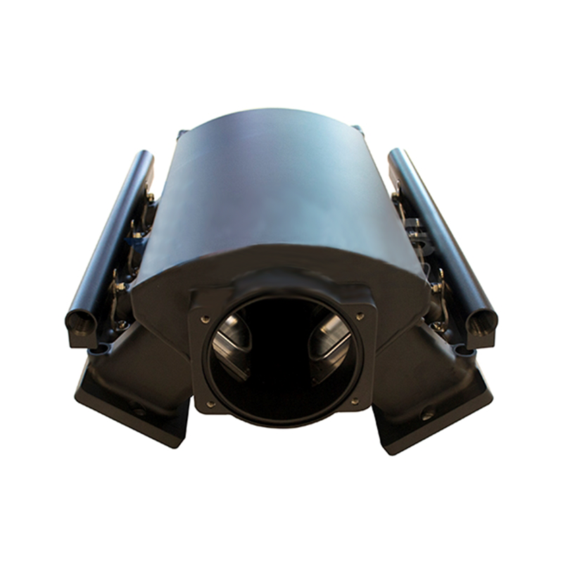 TSP LS3 Sheet Metal Intake Manifold with Billet CNC Runners, With Step ...