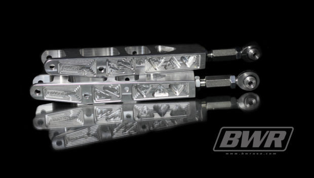 Blackworks BWR Billet Polished Rear Lower Control Arms LCA 13-16 Scion ...