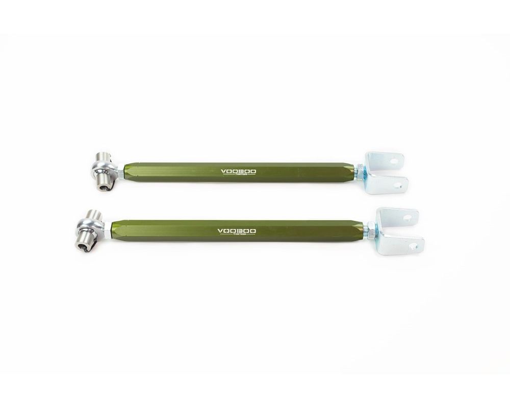 Nissan 370z 2009-2019Toe ArmsHard GreenRequires true rear coilovers ...