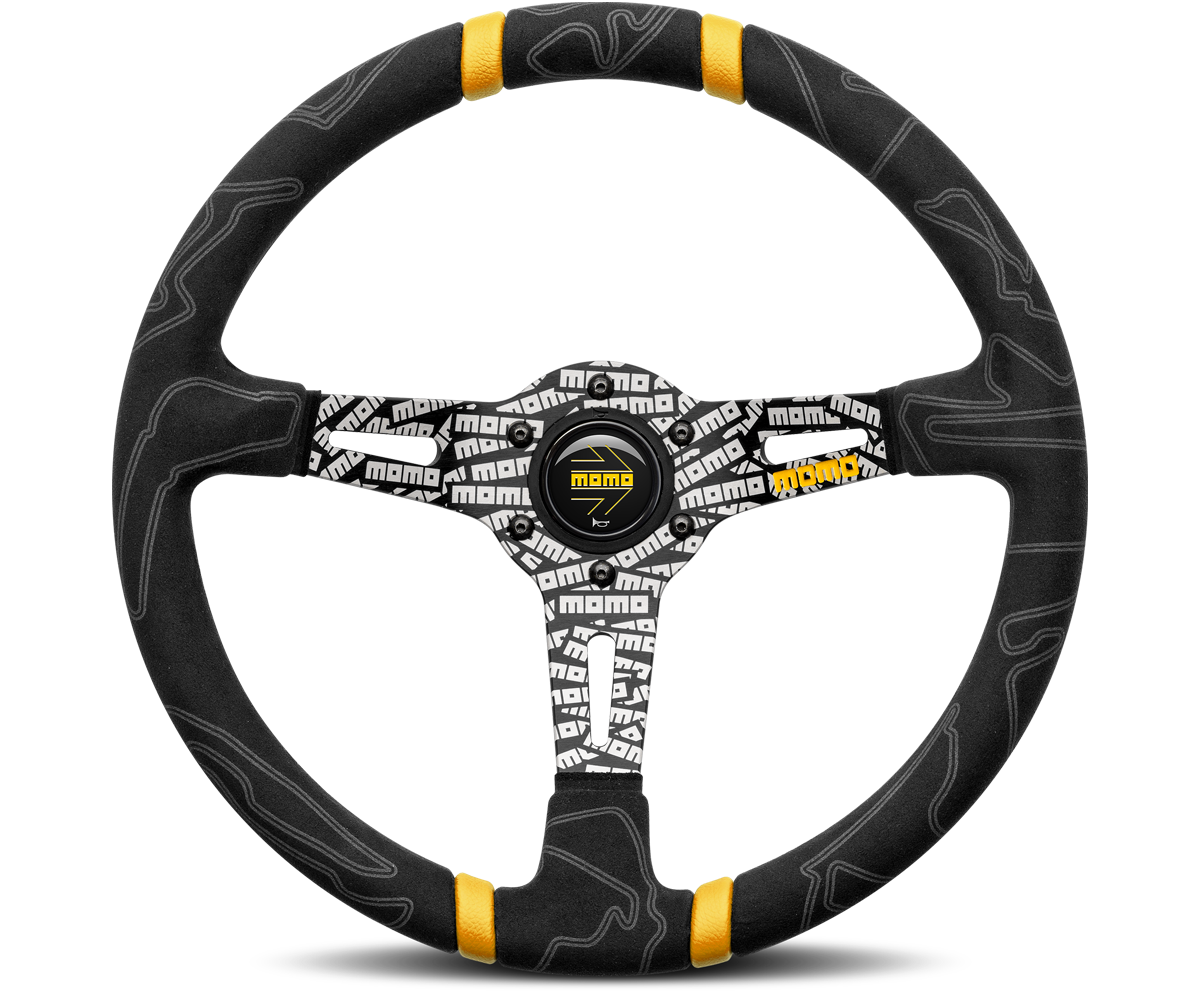 Steering Wheel - ULTRA Steering Wheel, 350mm Black – Speedzone ...