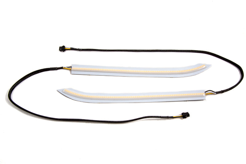 Diode Dynamics 14-21 Toyota TundraStandard Switchback DRL LED Strip ...