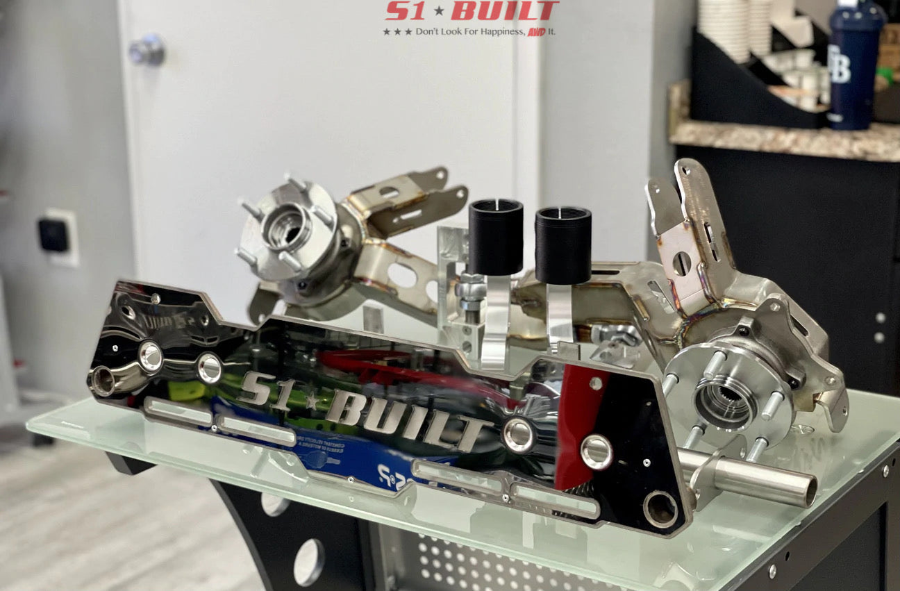 AWD Conversion Bundle: Alpha6 Lite AWD/RWD/FWD Rear Trailing Arms with ...