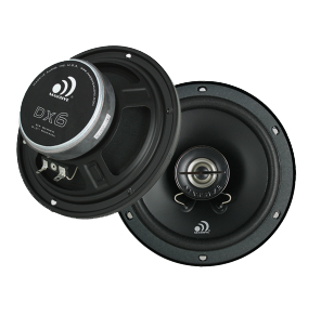 Massive Audio 6.5" 110W 2-Way DX Series Co-Axial Shallow Mount Car ...