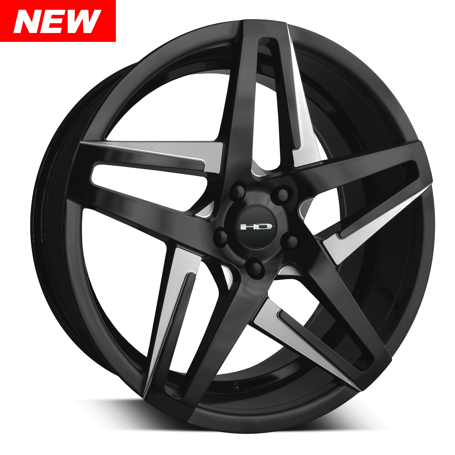 HD Wheels Hairpin | Satin Black with Milled Face – Speedzone ...