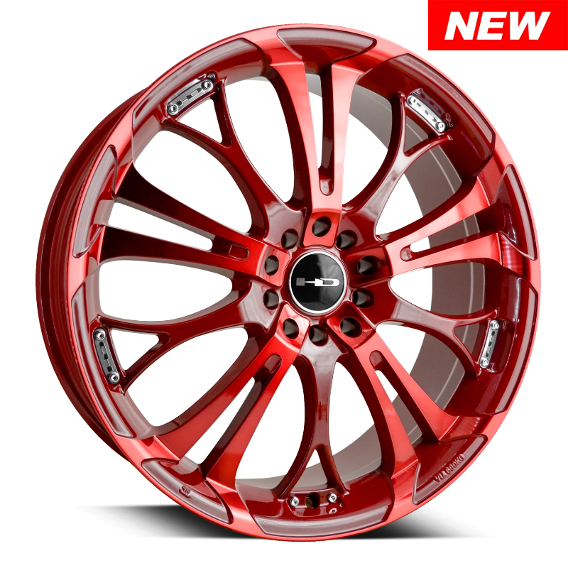 HD Wheels Spinout | Double Red – Speedzone Performance LLC