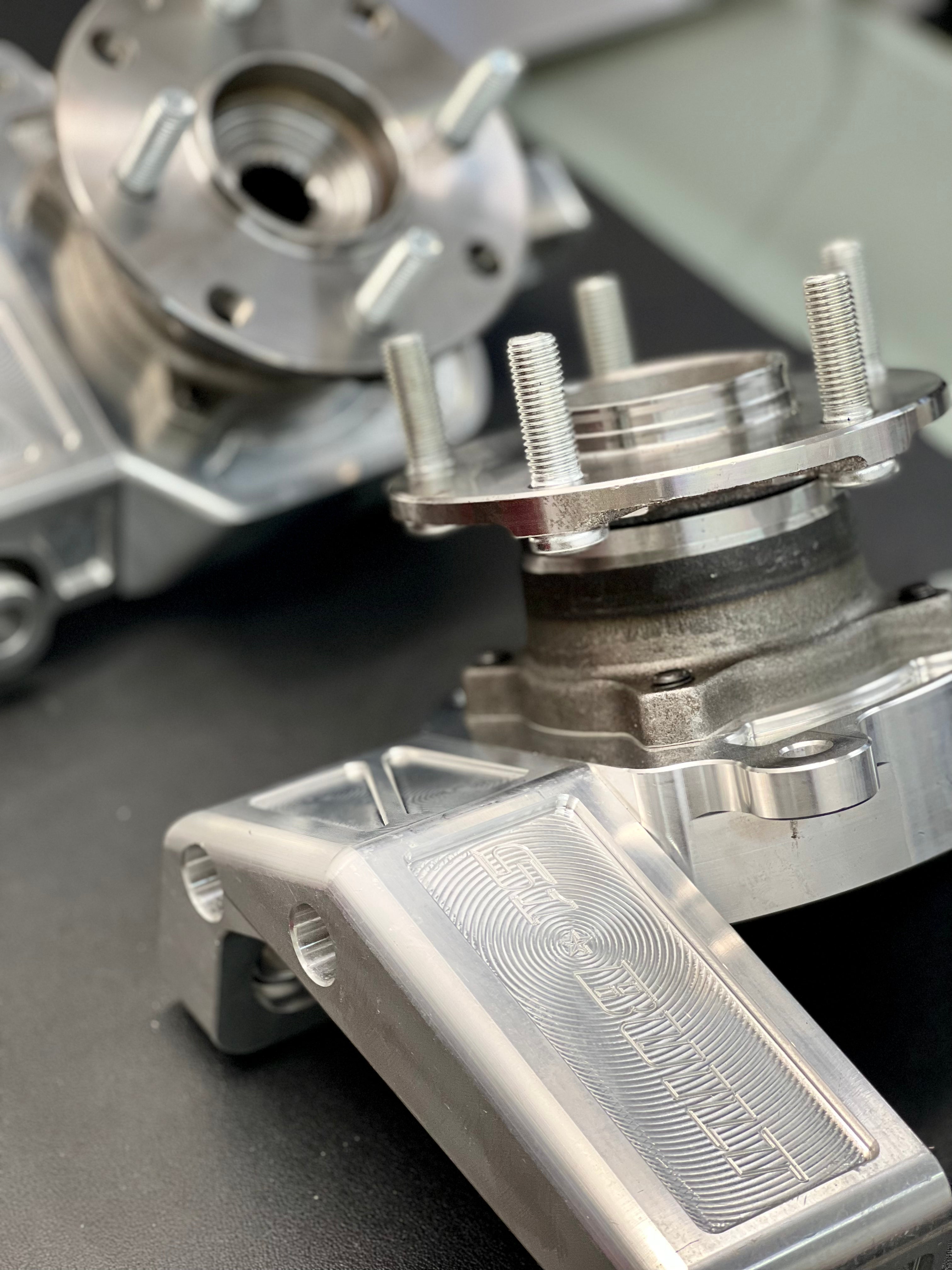 RSX/EP3/EM2/ES Billet Hub Spindles with Hubs – Speedzone Performance LLC