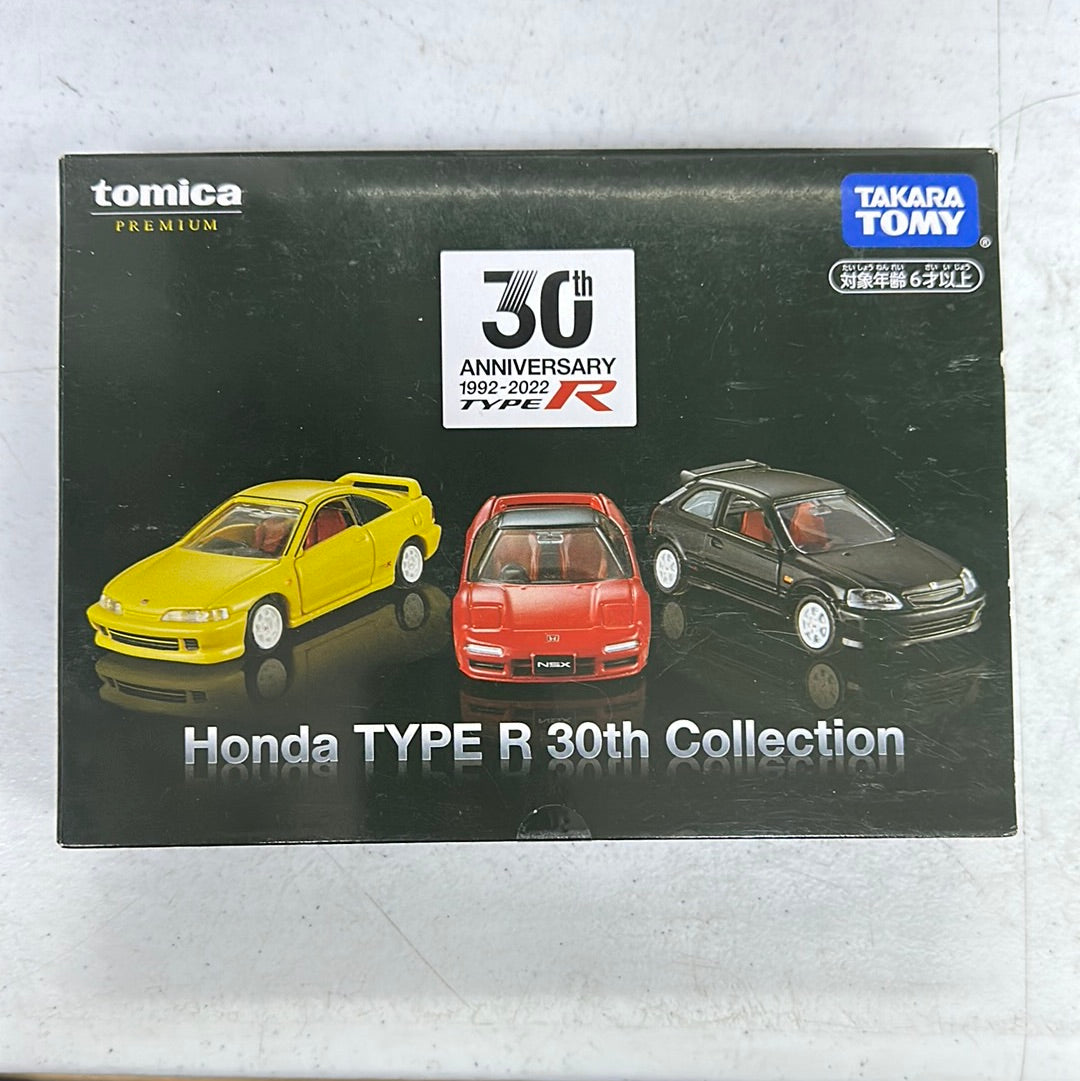 Tomica 30th Anniversary Honda Type R 3 Car Set – Speedzone Performance LLC