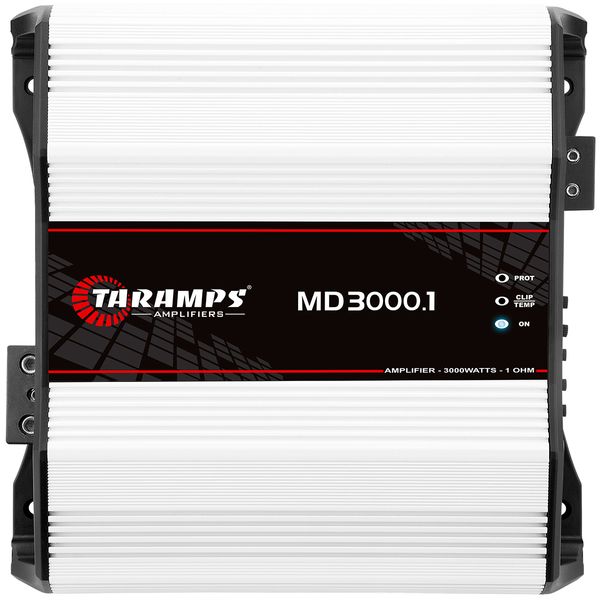 Taramps MD 3000.1 Channel 3000 Watts RMS Amplifier – Speedzone ...