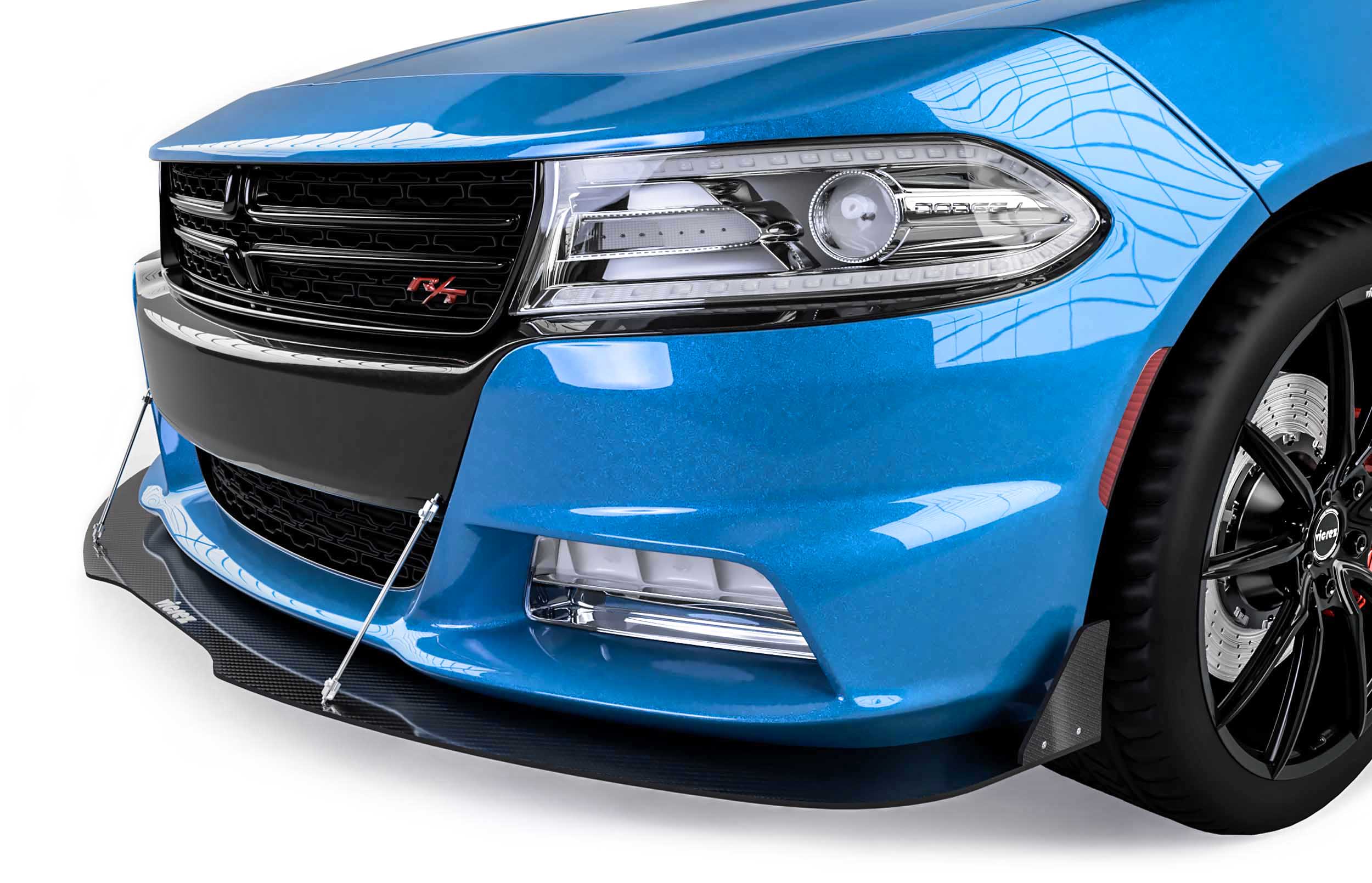 Acura-ILX-2013-2018-Front Splitter-Surface Finish: Dry Carbon Fiber ...