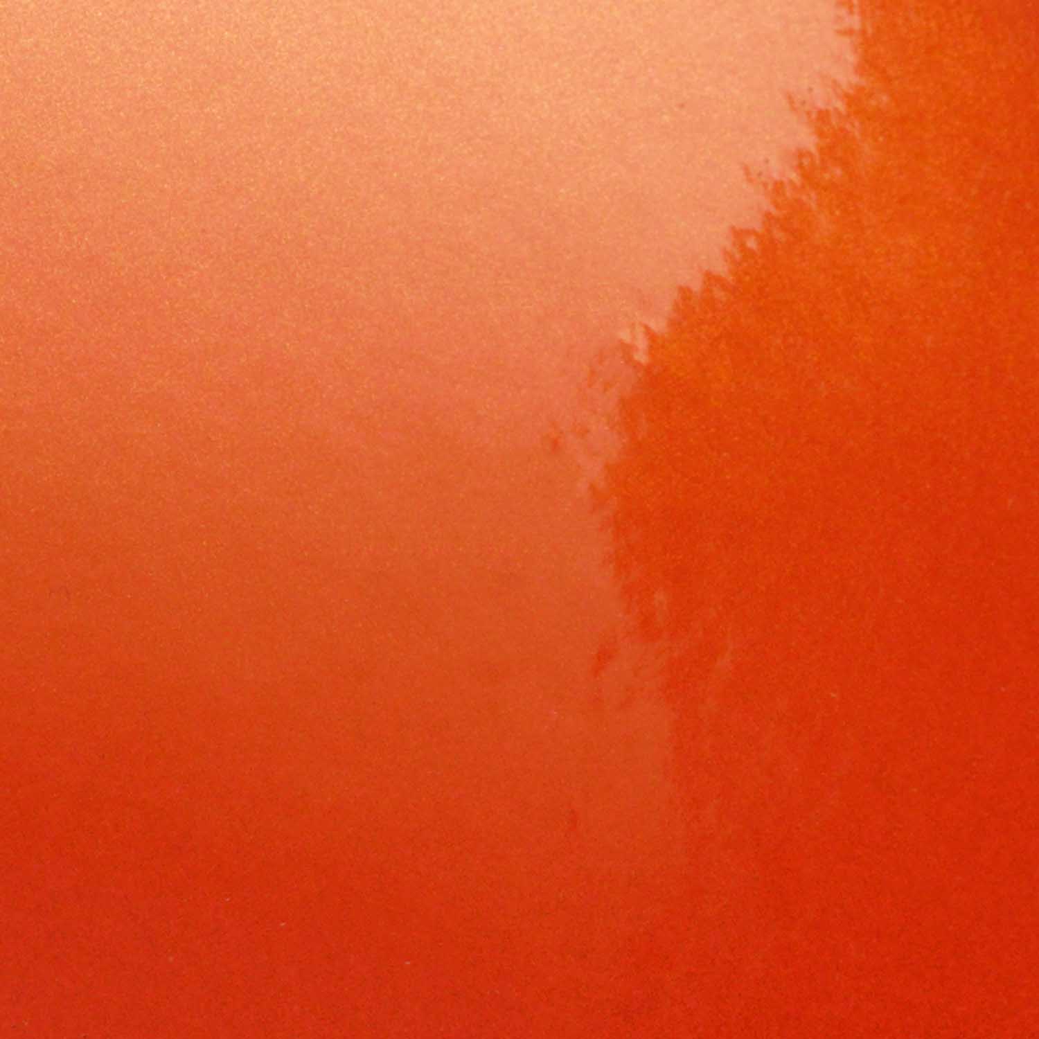 Vicrez Vinyl Car Wrap Film vzv10221 Glossy Electric Metallic Orange 5ft ...